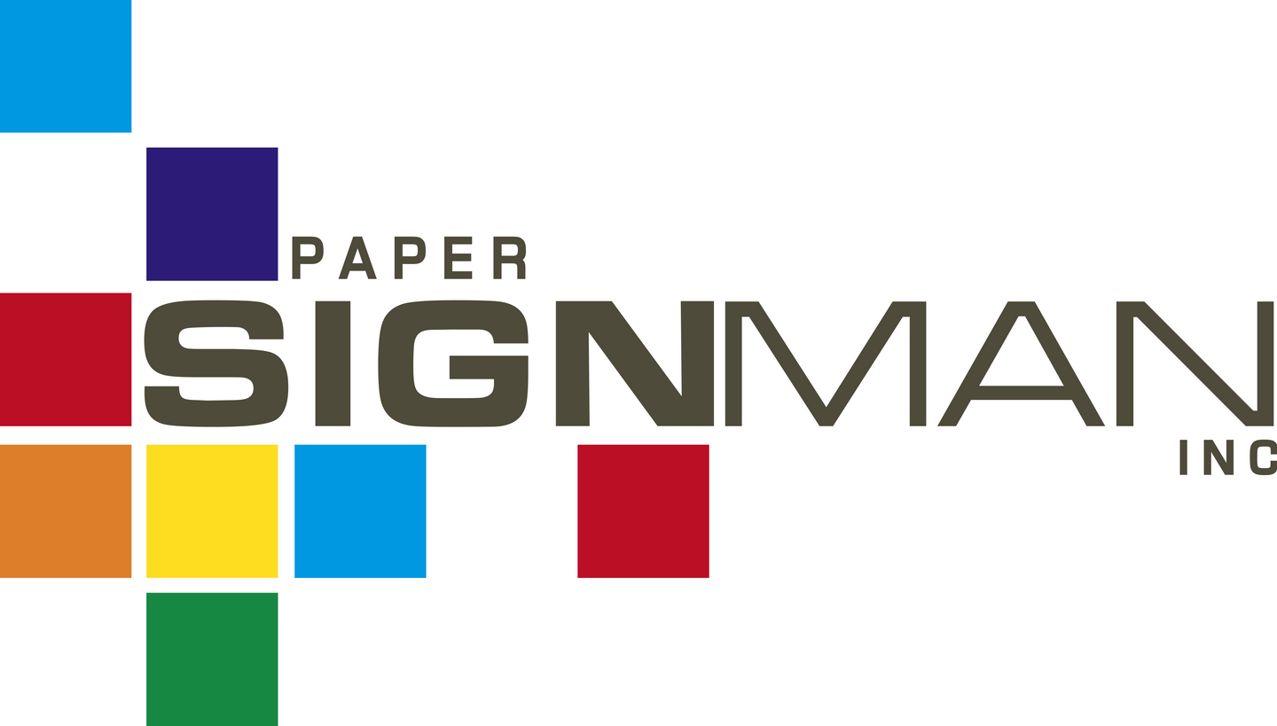 Paper Sign Man Inc.